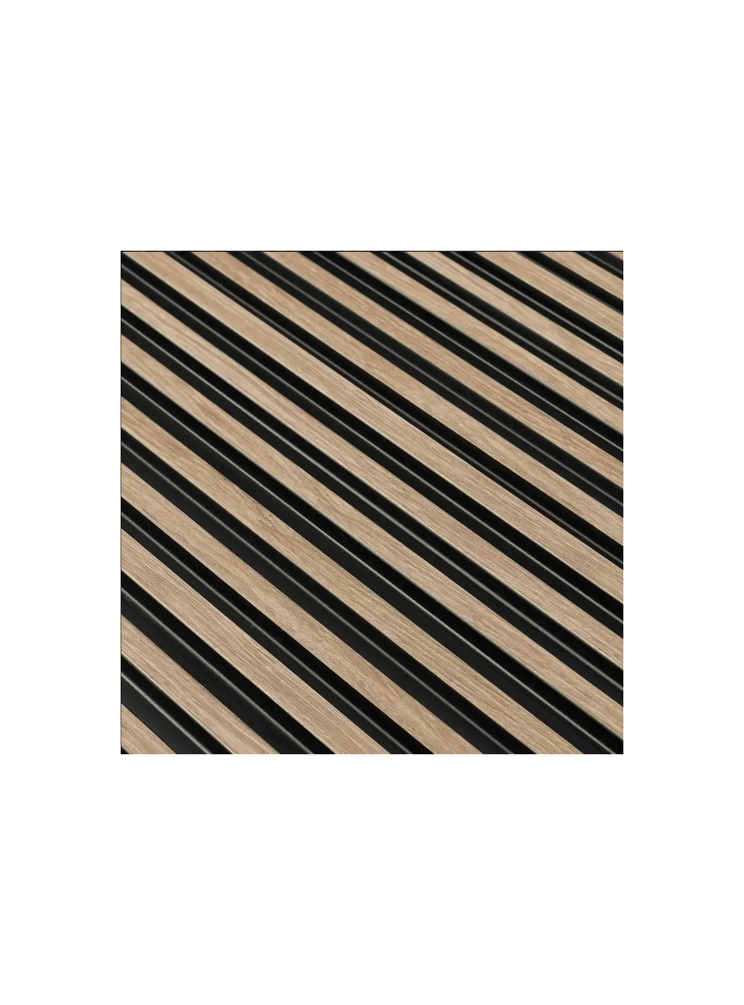 Panneau mural effet tasseau Panelio Duval oak gold chêne clair 12 x 116 ...